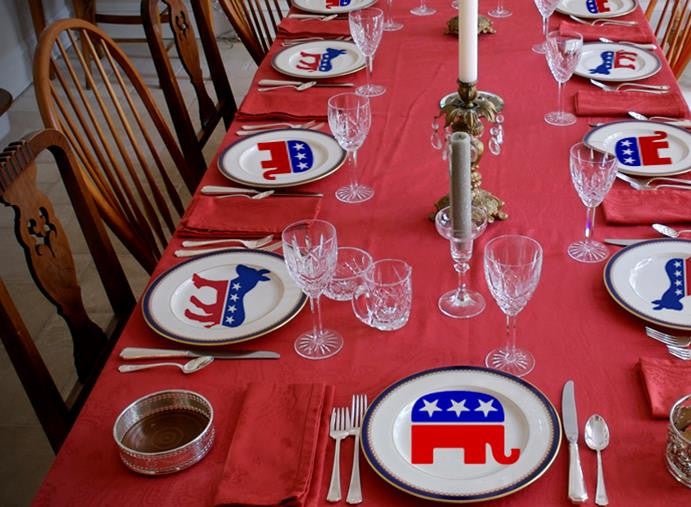 Talking Politics at Dinner – To-Table